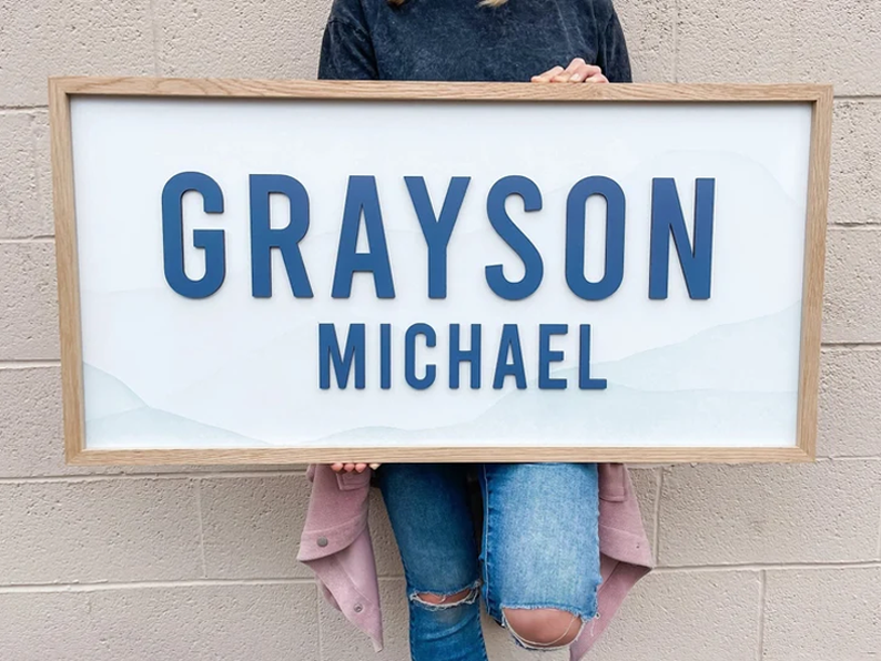 The Grayson Michael – Two Avocados Signs